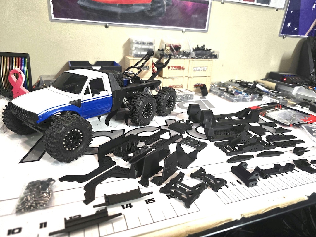Oppai Factory OR6T Trx6m LCG Chassis for Injora IR60 Body - Etsy