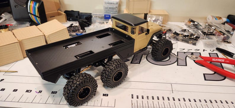Oppai Factory OR66 Trx6m LCG Chassis for Injora IR40 Body - Etsy