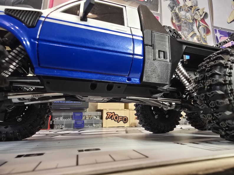 Oppai Factory OR6T Trx6m LCG Chassis for Injora IR60 Body - Etsy