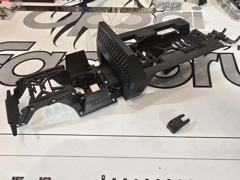 Oppai Factory OR6T Trx6m LCG Chassis for Injora IR60 Body - Etsy