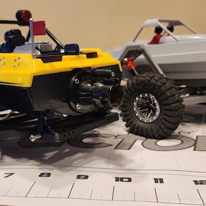 Oppai Factory Prerunner Trailer for Sprintjet / WL917 (fits Trx4m ...