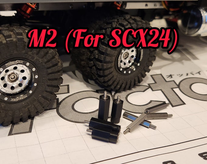 SCX24 Dually Wheels - Etsy