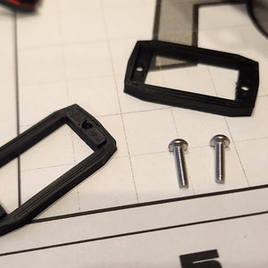 Oppai Factory Servo Spacer/ Retainer Set for Trx4m - Etsy