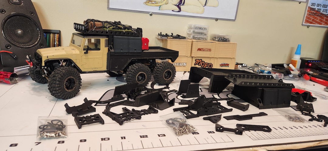 Oppai Factory OR66 Trx6m LCG Chassis for Injora IR40 Body - Etsy UK