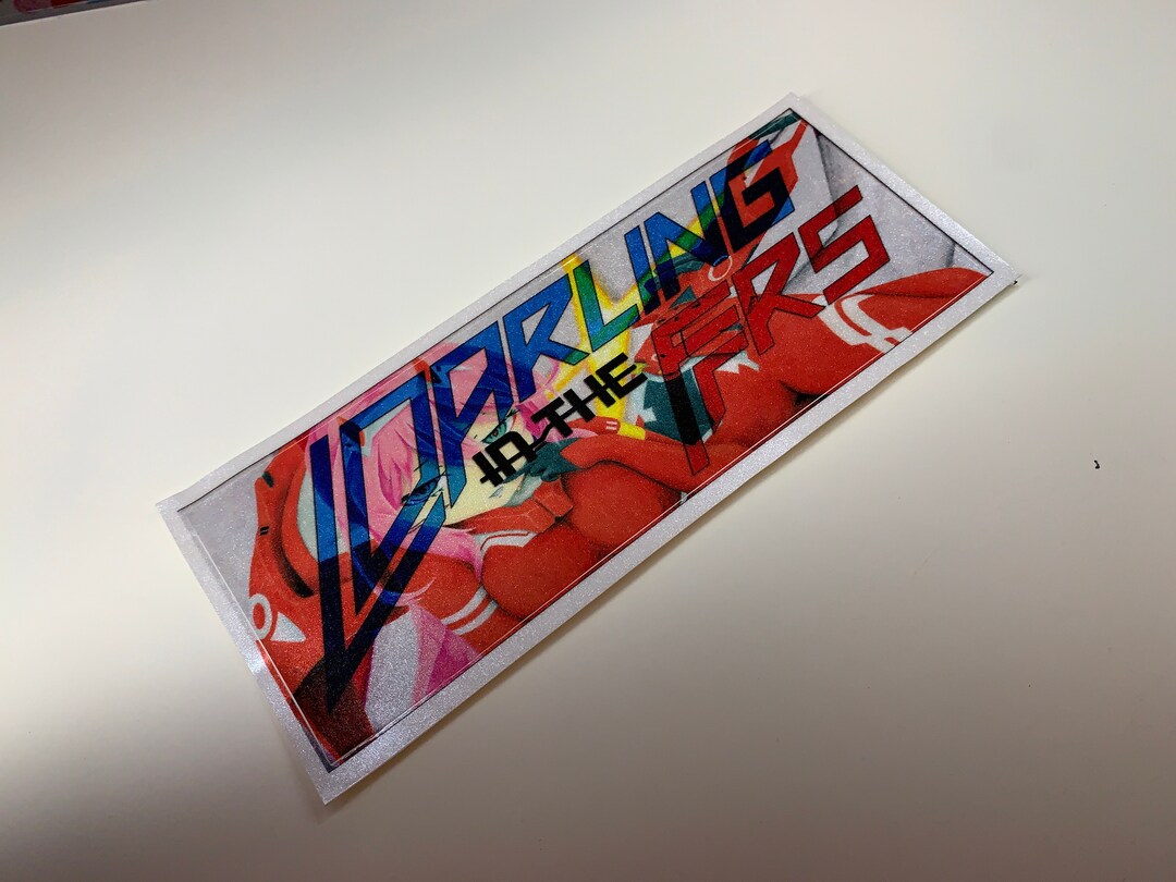 Darling in the FRS Slap Sticker - Etsy