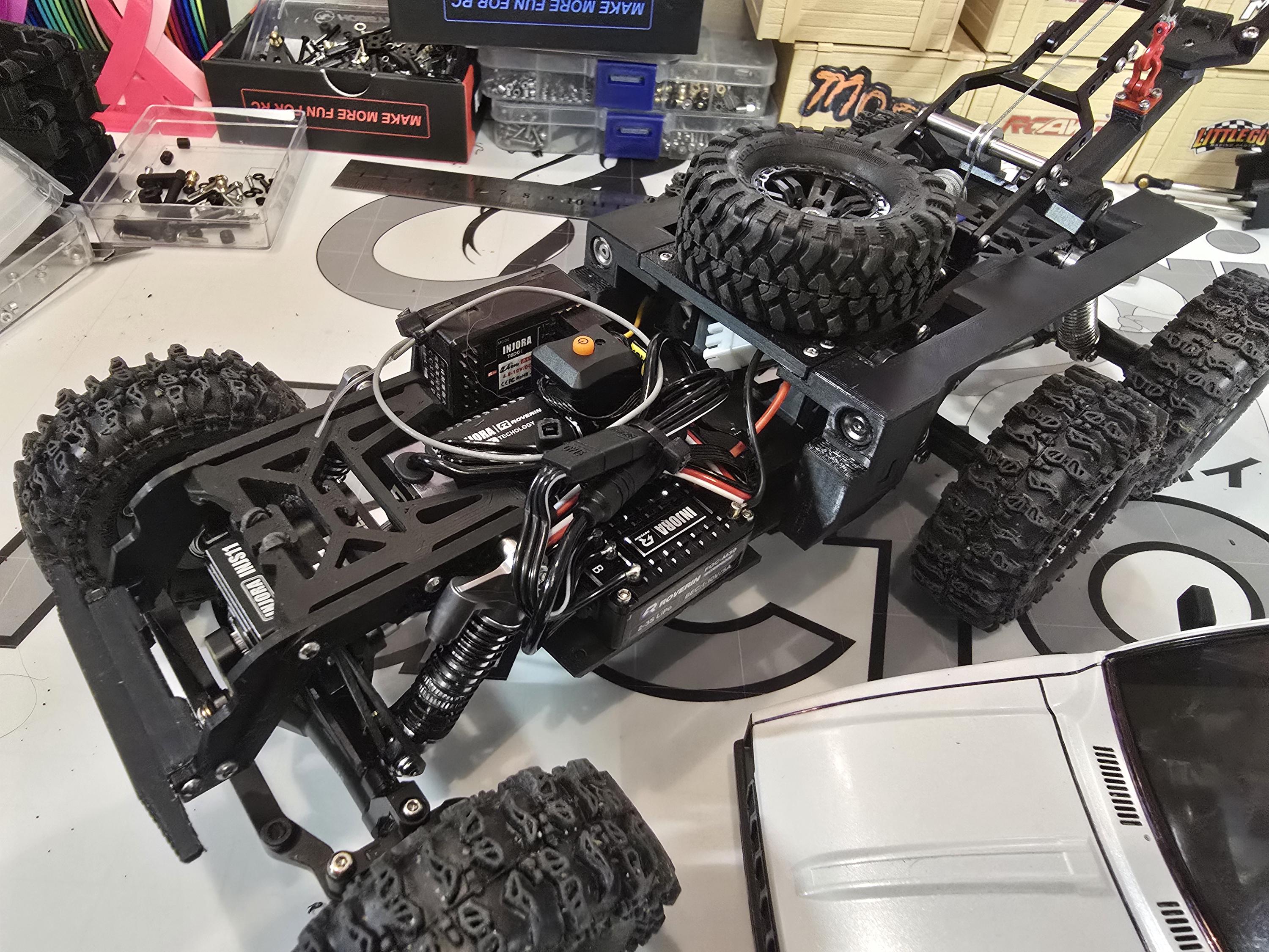 Oppai Factory OR6T Trx6m LCG Chassis for Injora IR60 Body - Etsy