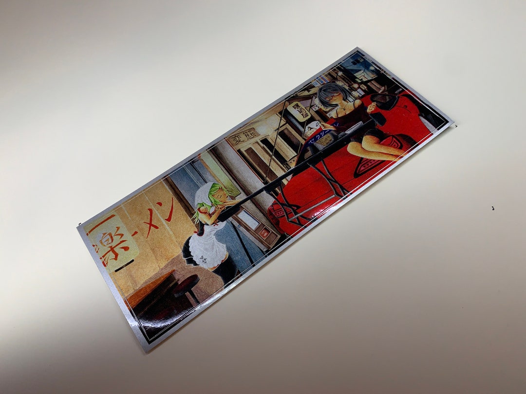Wang Diner Slap Sticker - Etsy