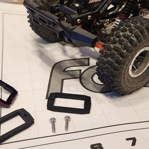 Oppai Factory Servo Spacer/ Retainer Set for Trx4m - Etsy