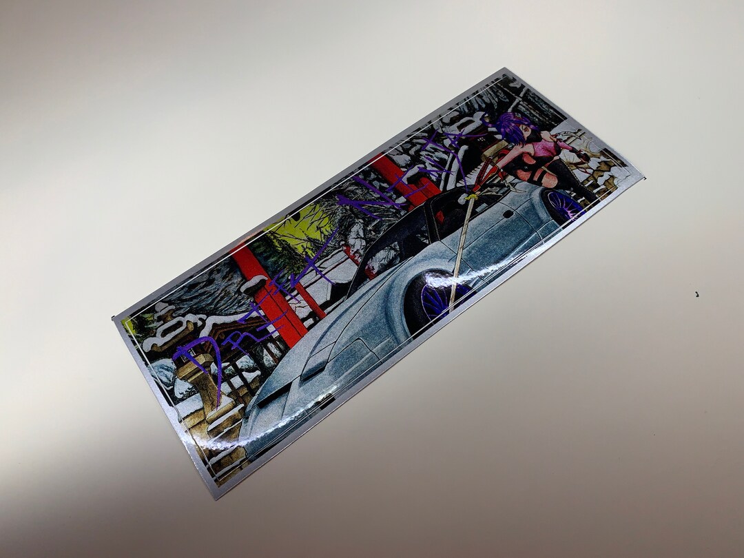 Drift Ninja Slap Sticker - Etsy