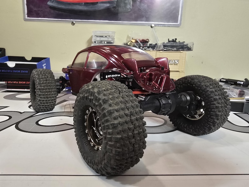 Oppai Factory BUG24 Doll-up Kit for Redcat APEX18 - Etsy