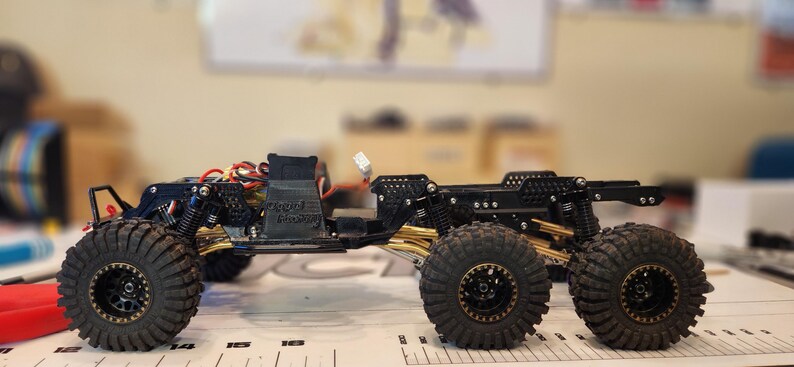 Oppai Factory OR66 Trx6m LCG Chassis for Injora IR40 Body - Etsy