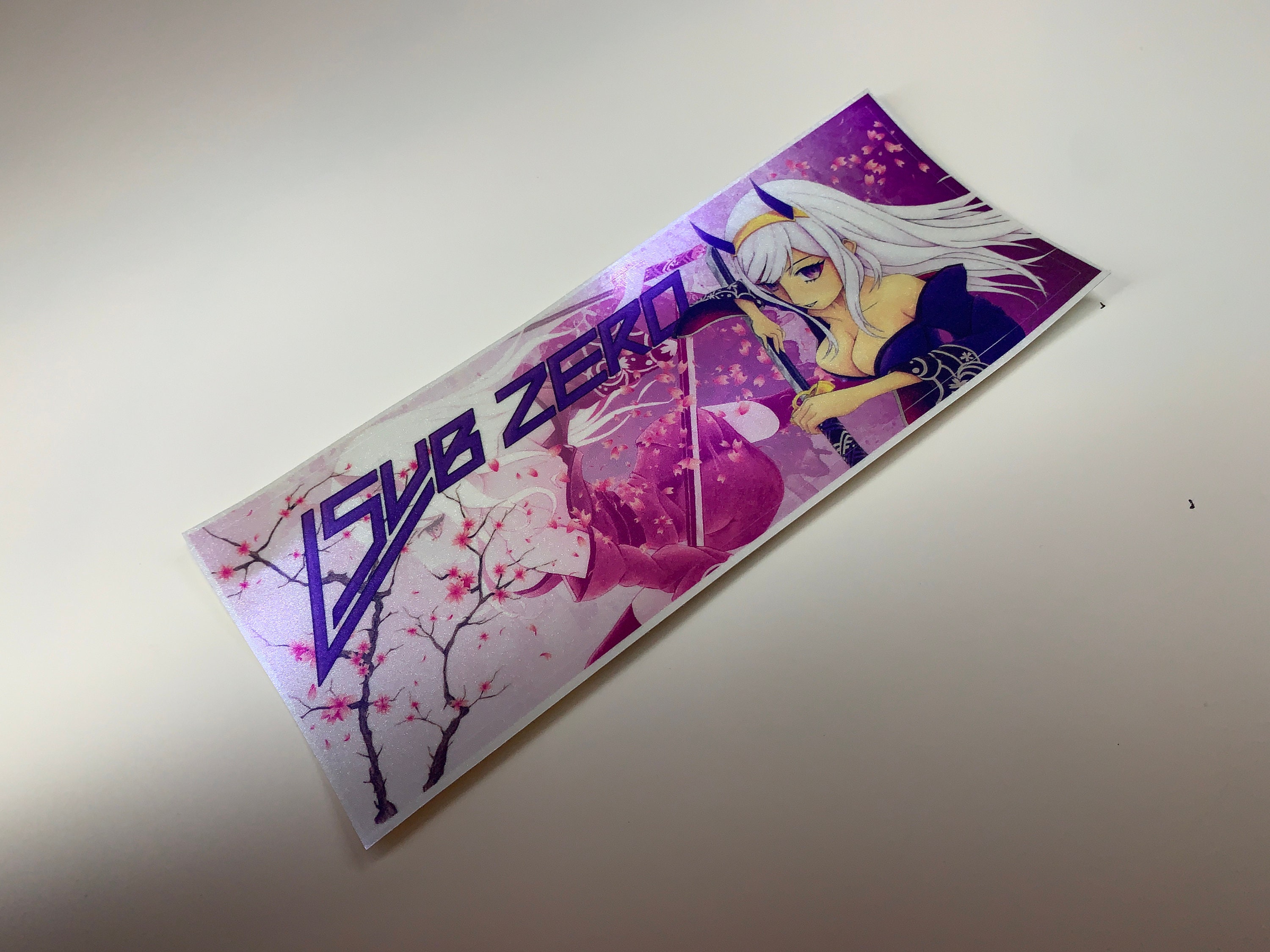 Sub Zero Slap Sticker - Etsy