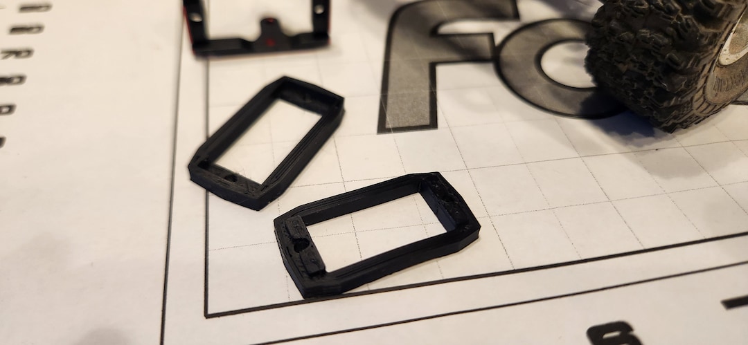 Oppai Factory Servo Spacer/ Retainer Set for Trx4m - Etsy