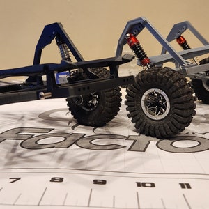 Oppai Factory Prerunner Trailer for Sprintjet / WL917 (fits Trx4m ...