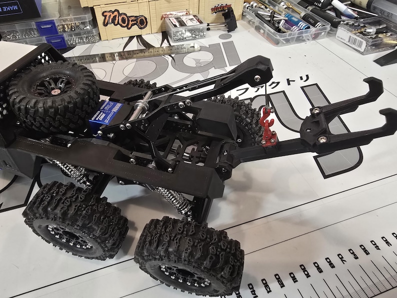 Oppai Factory OR6T Trx6m LCG Chassis for Injora IR60 Body - Etsy