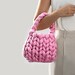 Chunky Crochet Bag L Handmade L Hand Knitted Bag L Soft Chunky Yarn ...