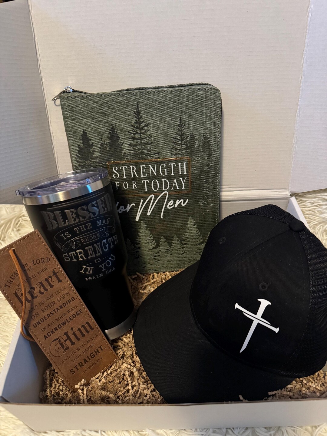 Men’s Christian Themed Gift Box - Etsy