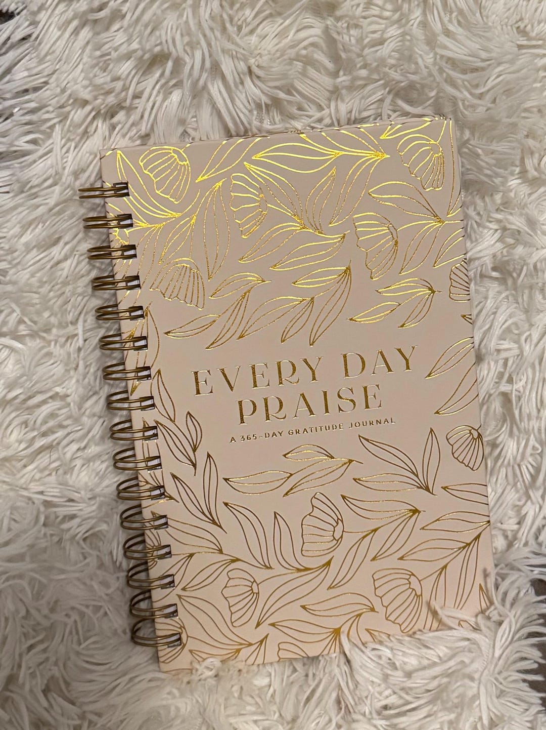 365 Day Gratitude Journal - Etsy