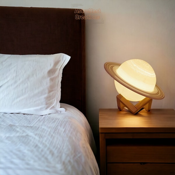 Space Lamp - Etsy