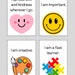 Kids Affirmation Cards: 40 Printable Positive Affirmations (digital ...
