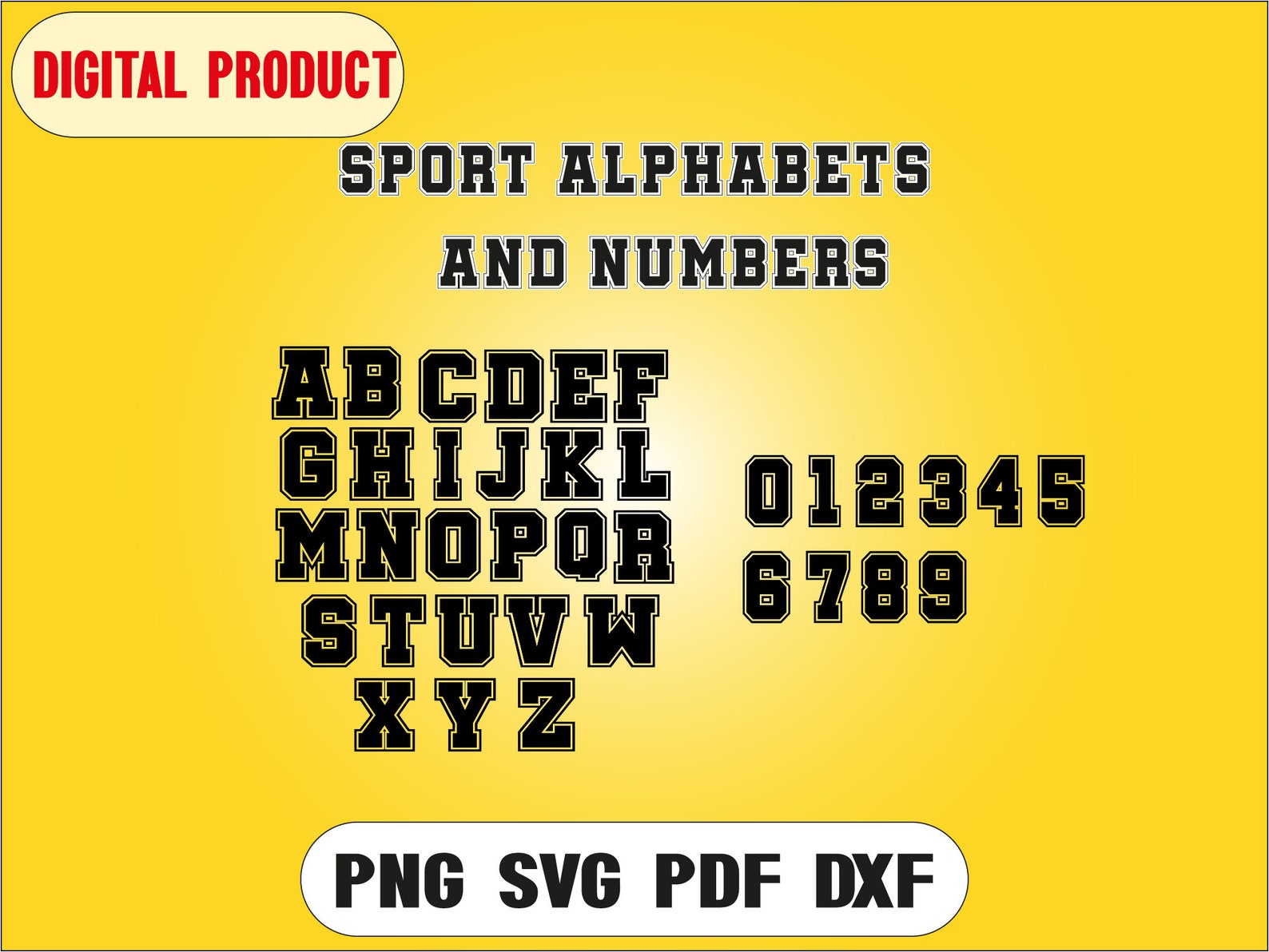 Sports Font Svg Sports Alphabet Png Varsity Letters Svg - Etsy