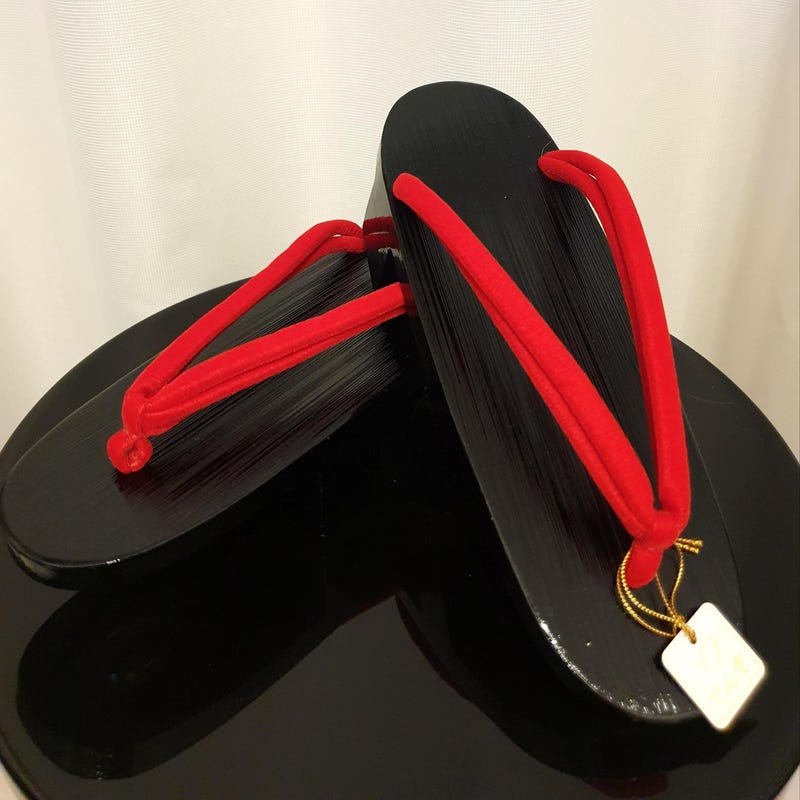 Japanese Platform Shoes - Etsy