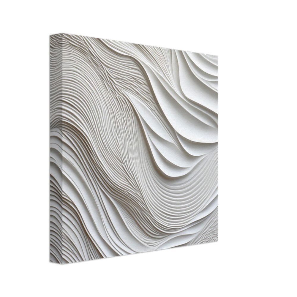 Abstract 3D Relief Painting Canvas 2/3, Painting Art - Etsy