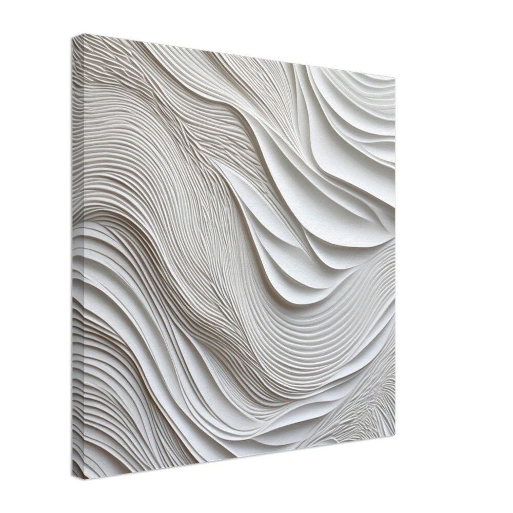 Abstract 3D Relief Painting Canvas 2/3, Painting Art - Etsy