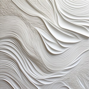 Abstract 3D Relief Painting Canvas 2/3, Painting Art - Etsy