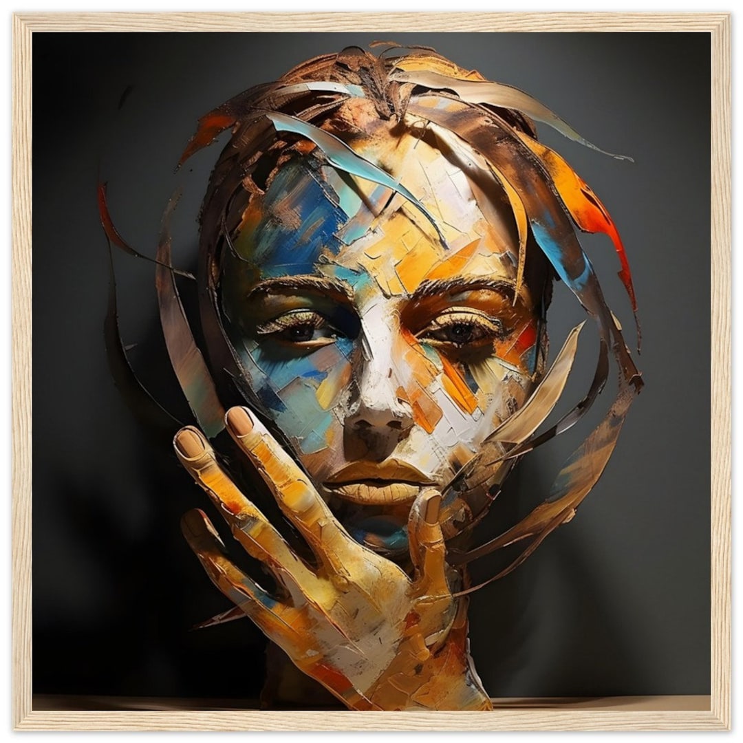 Hum Let Me See, Hum Let Me See, Wall Art, Wall Painting Art, Wall ...