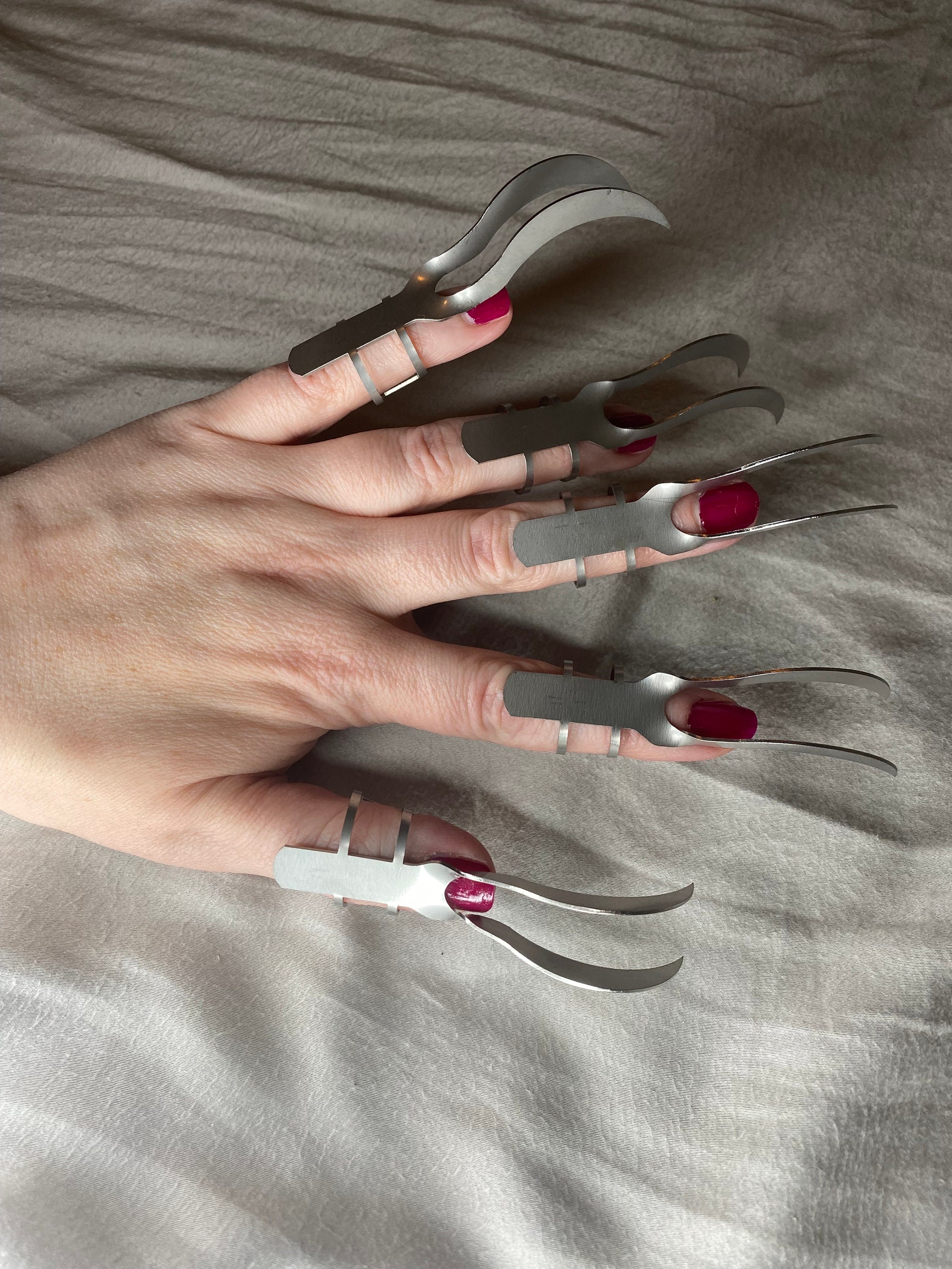 Primal Scratcher Claws Set of 5 - Etsy