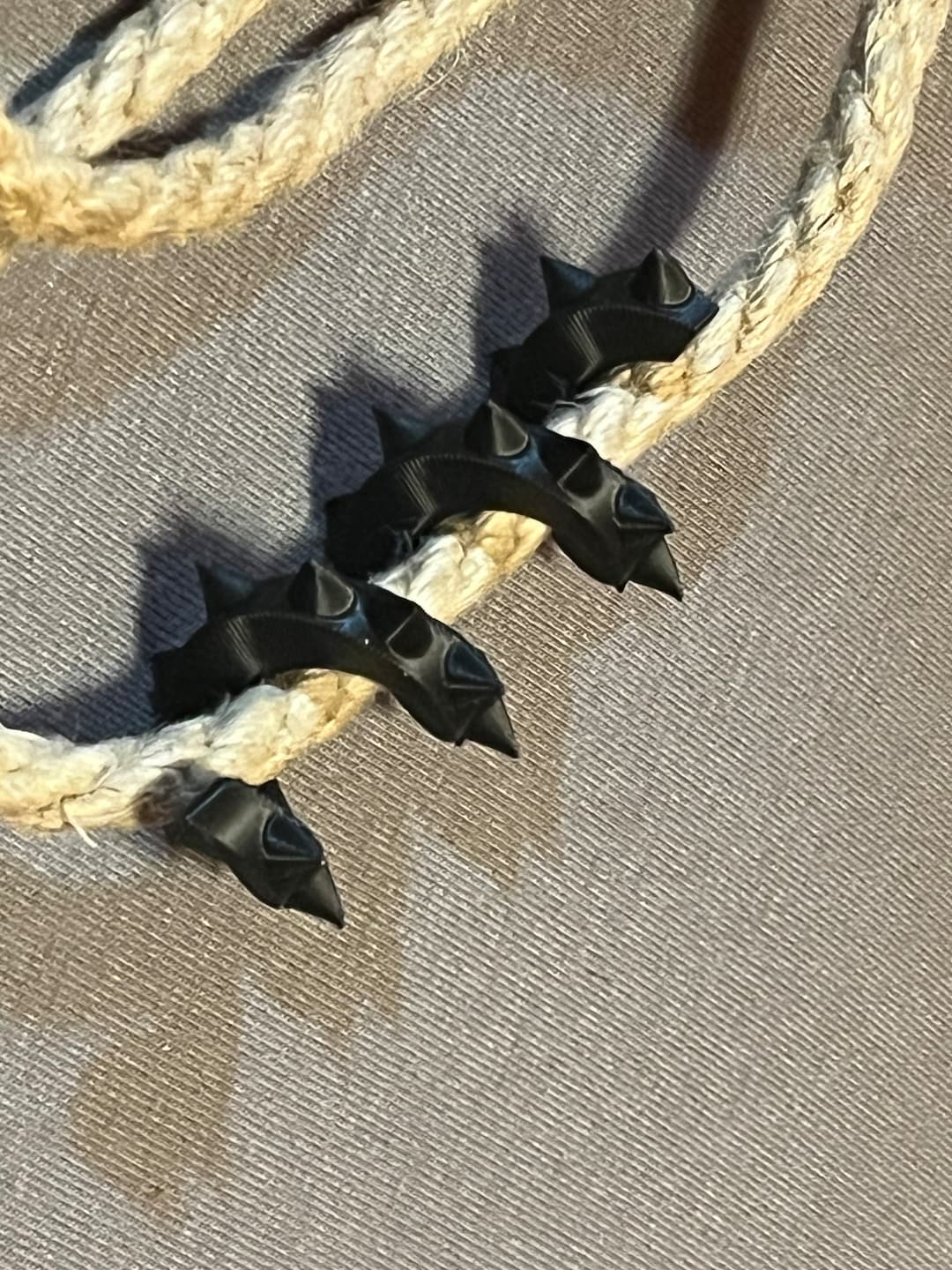 Spiked Rope Wrap - Etsy