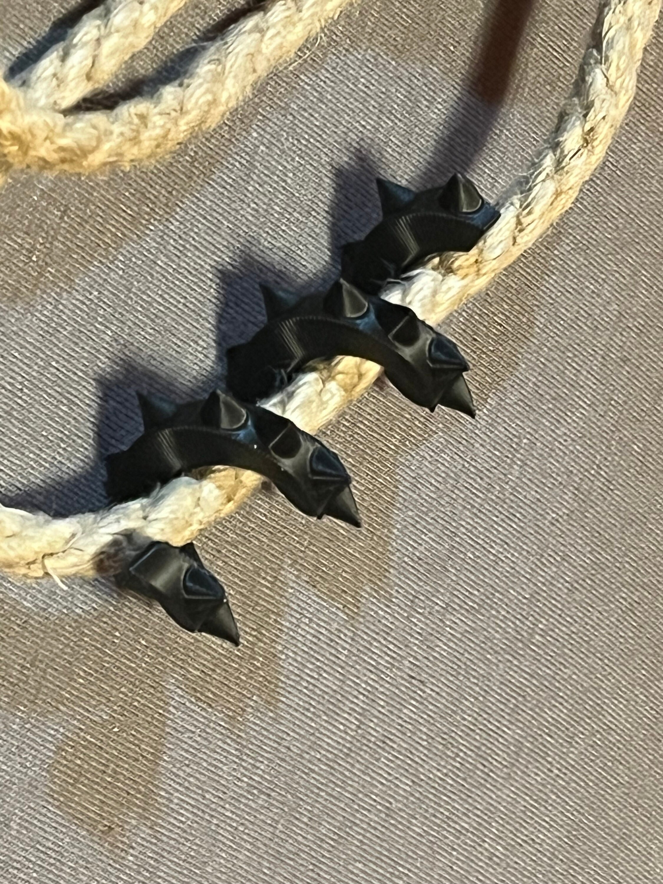 Spiked Rope Wrap - Etsy