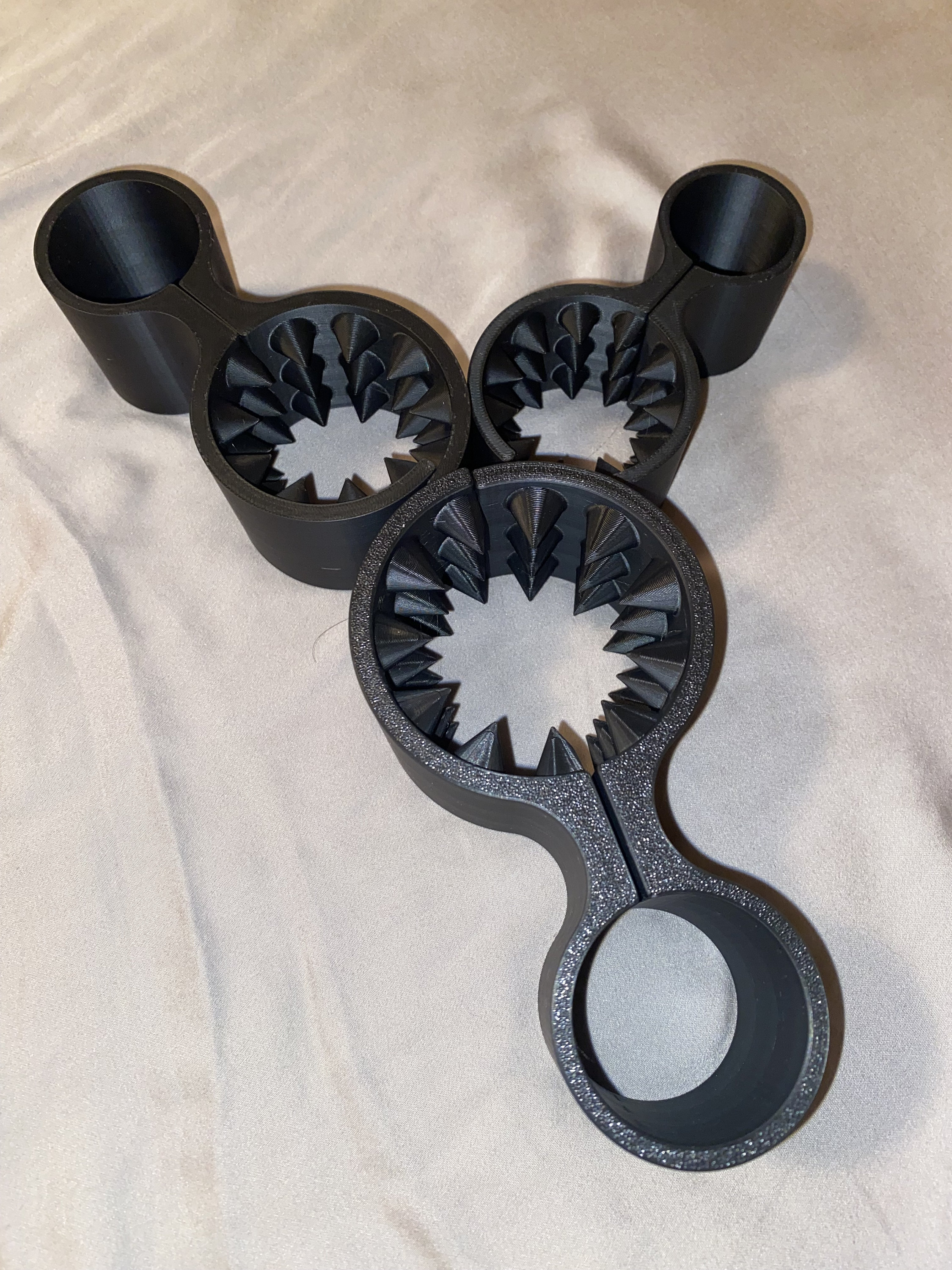 Round Spiked Spring Clamp - Etsy