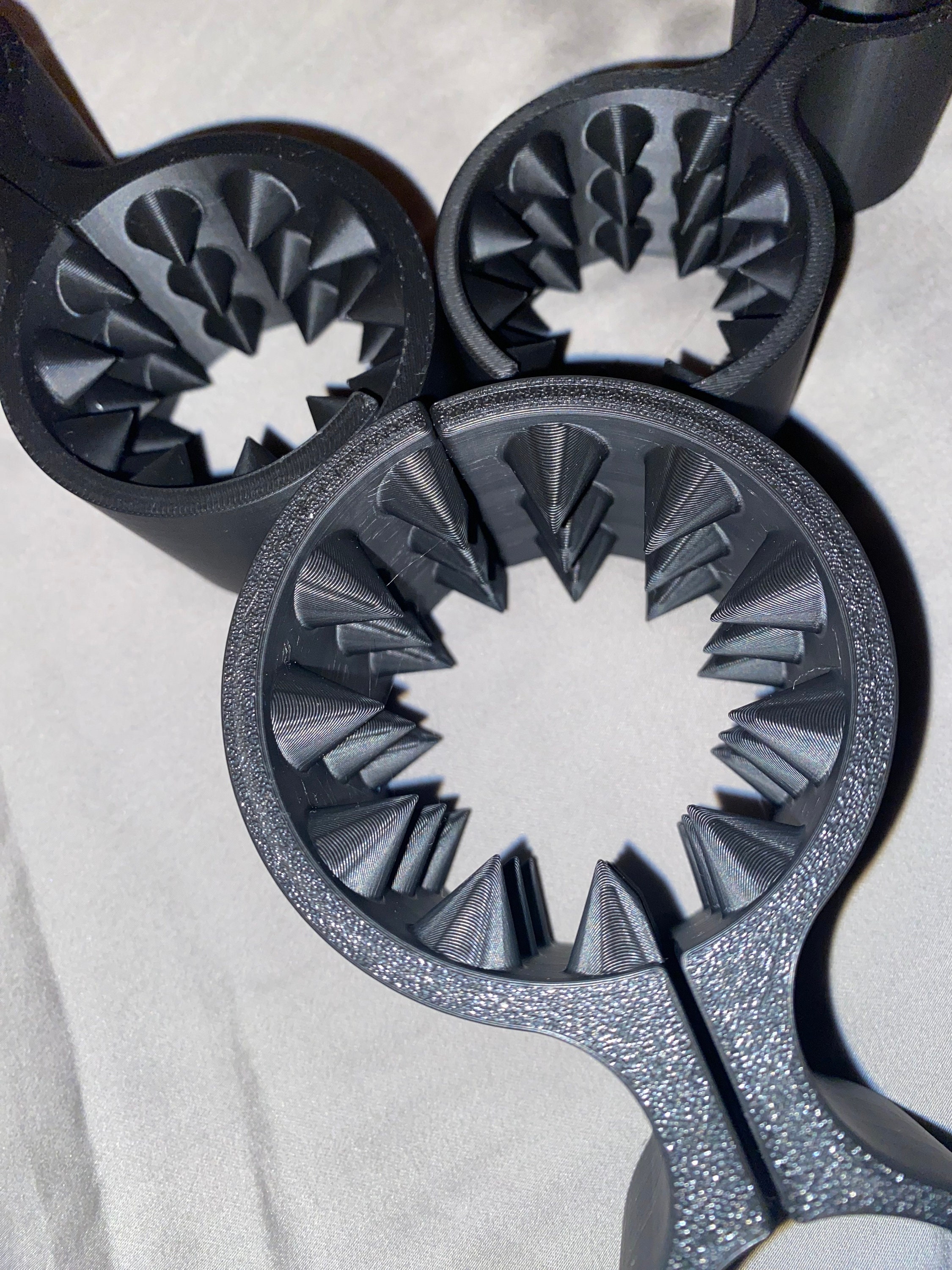 Round Spiked Spring Clamp - Etsy