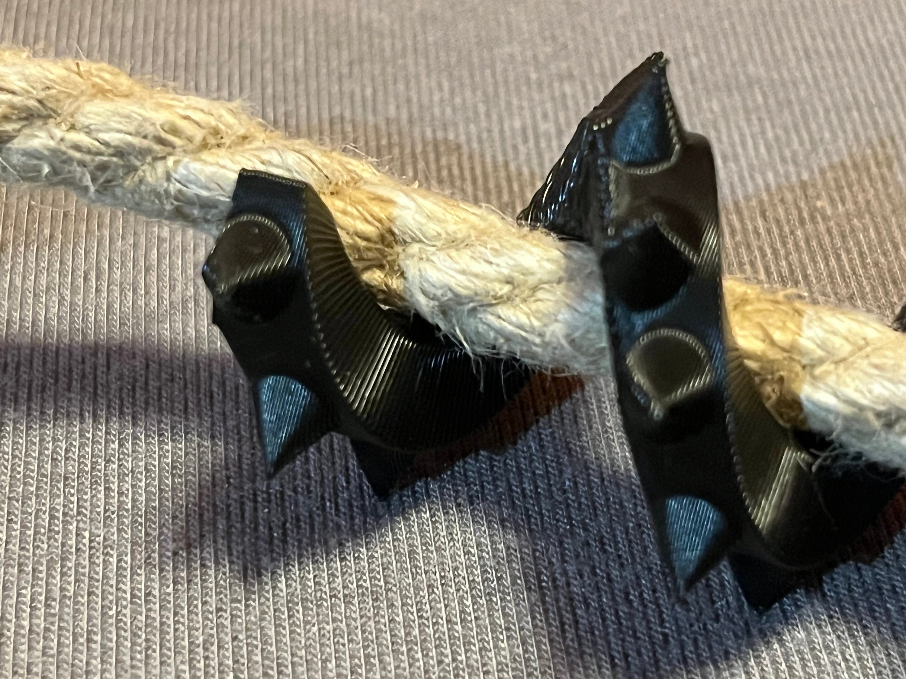 Spiked Rope Wrap - Etsy