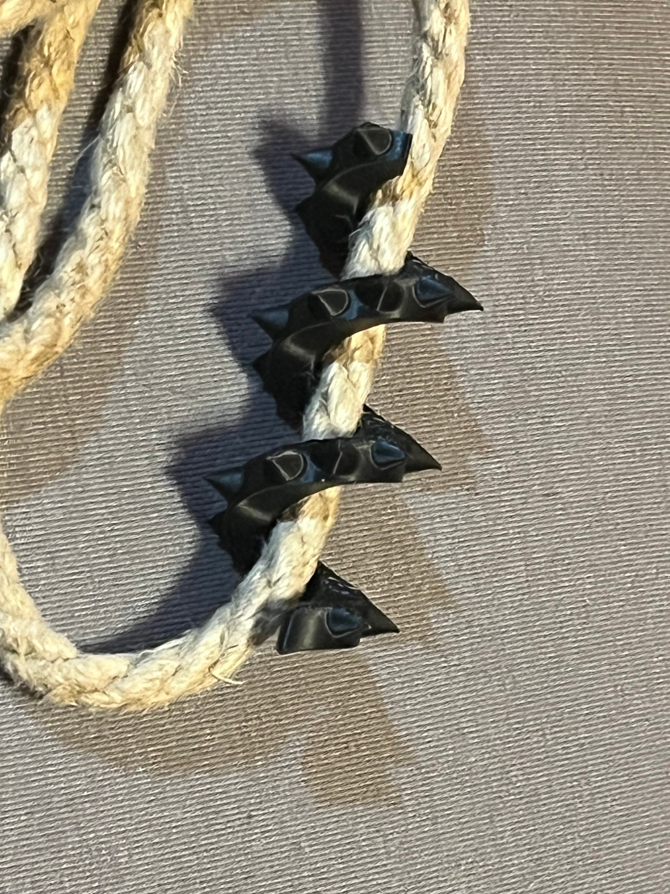 Spiked Rope Wrap - Etsy