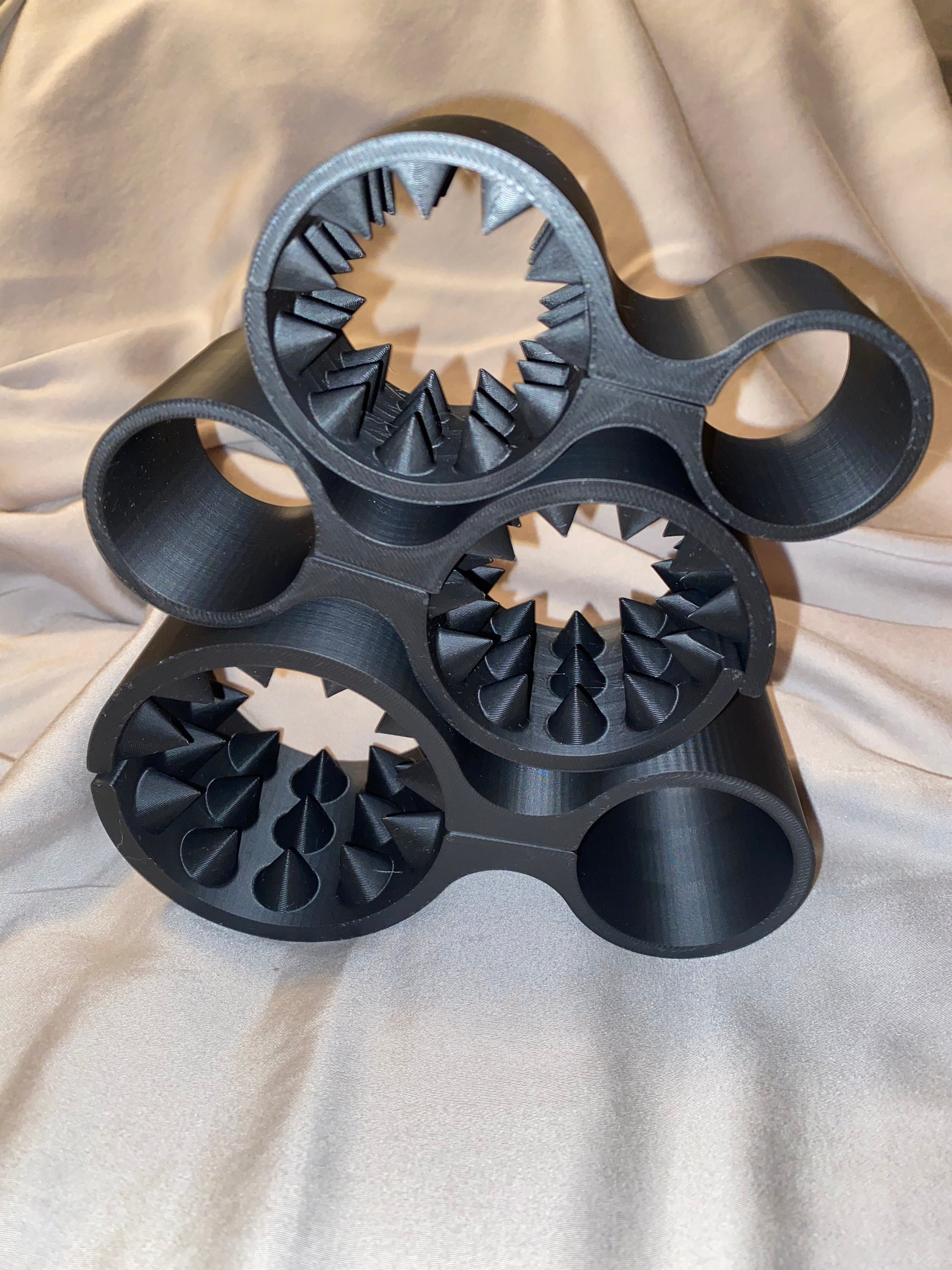 Round Spiked Spring Clamp - Etsy