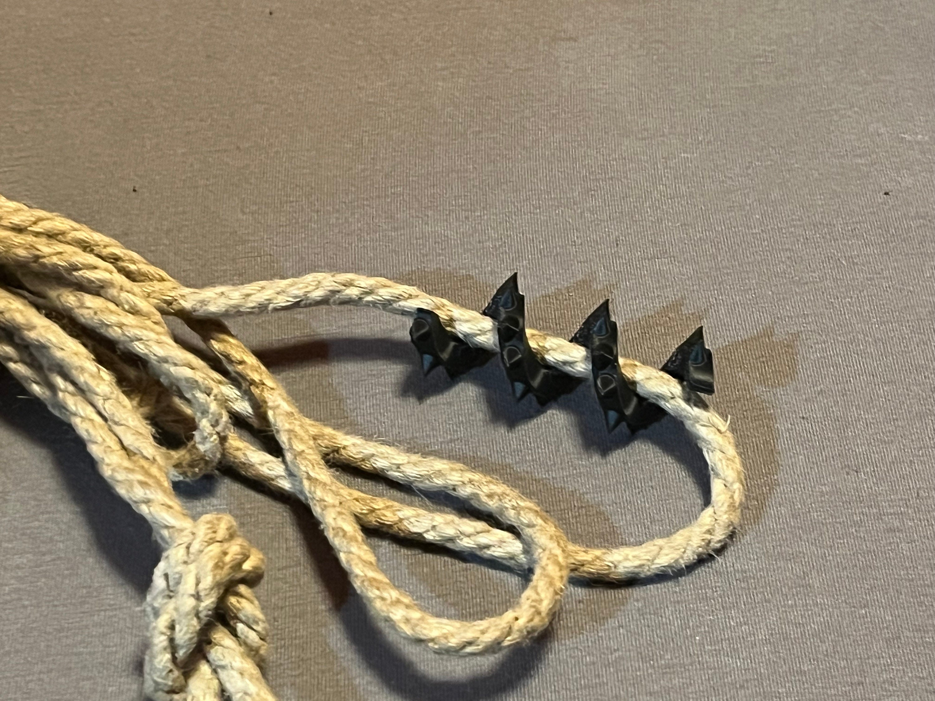 Spiked Rope Wrap - Etsy