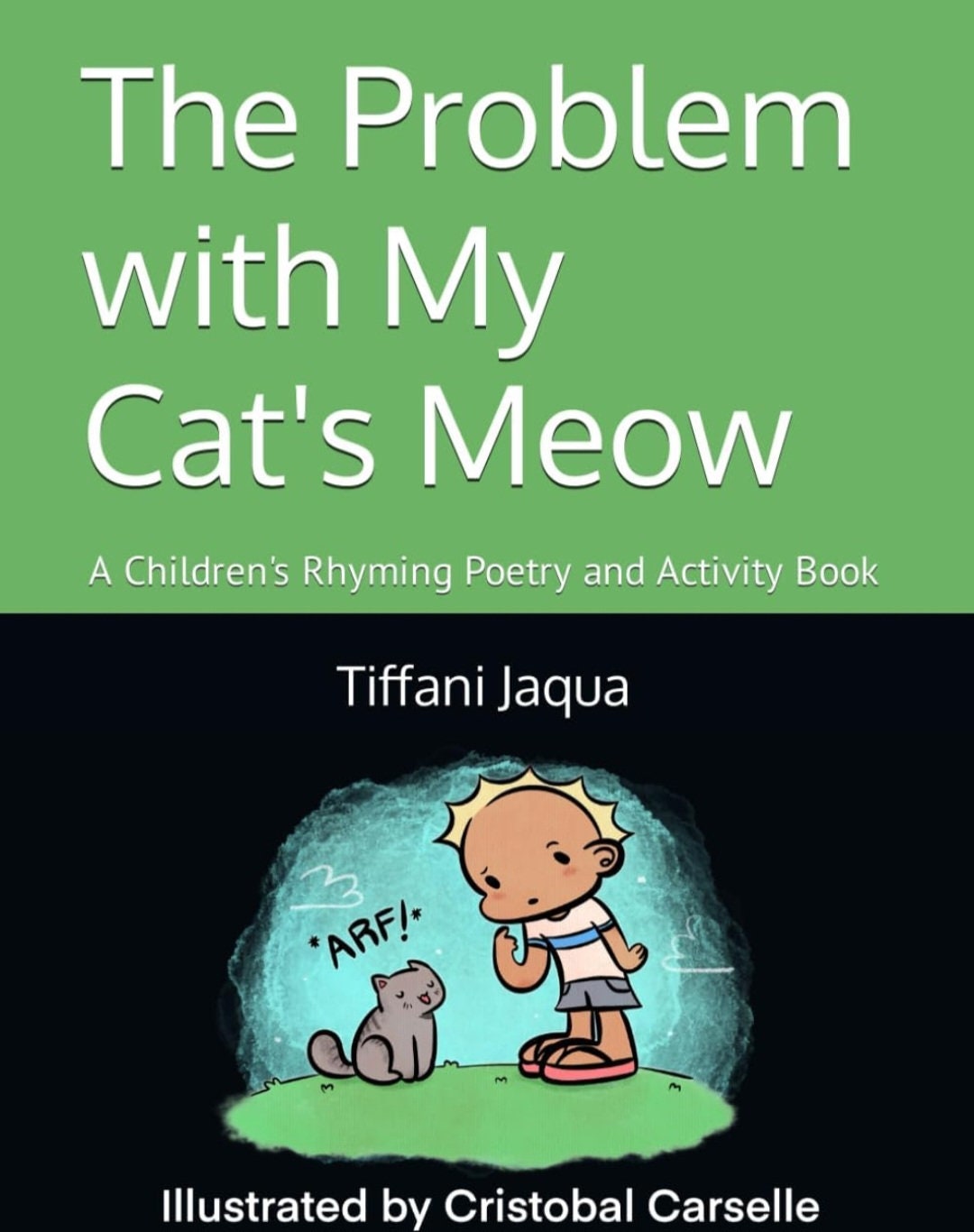 The Problem With My Cat's Meow: A Rhyming Poetry and Activity Book - Etsy