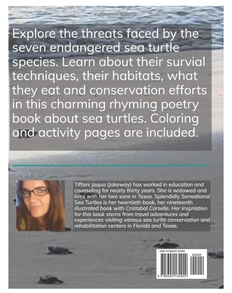 Splendidly Sensational Sea Turtles: A Rhyming Poetry and Activity Book ...