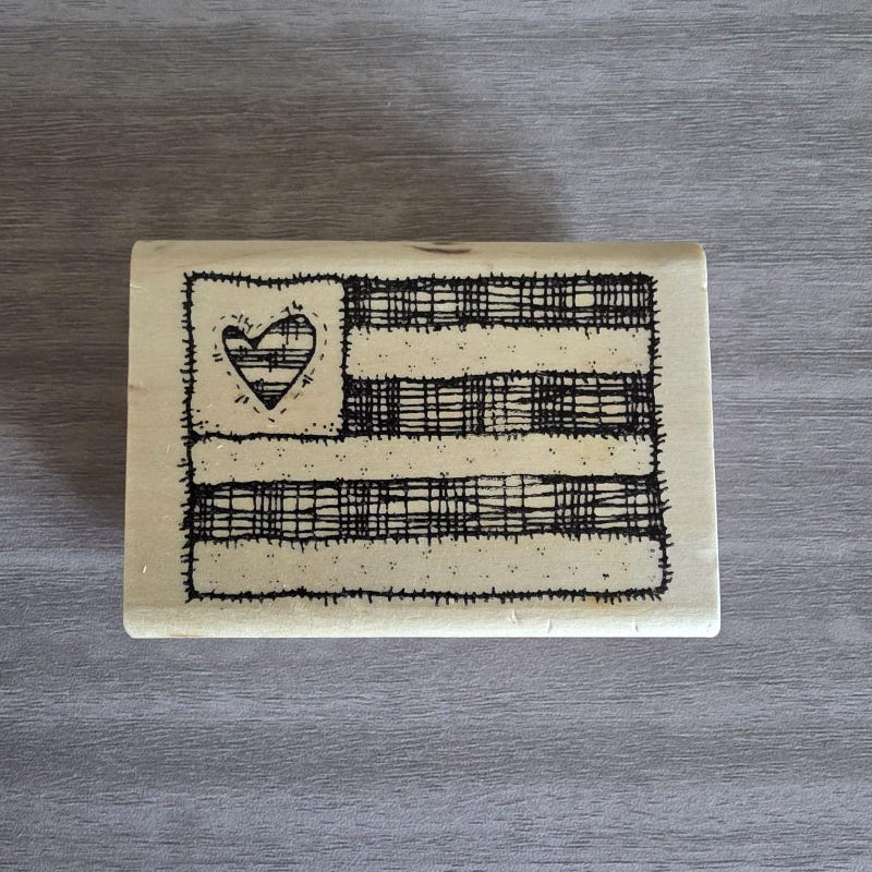 Hook's Lines Stamp - Etsy