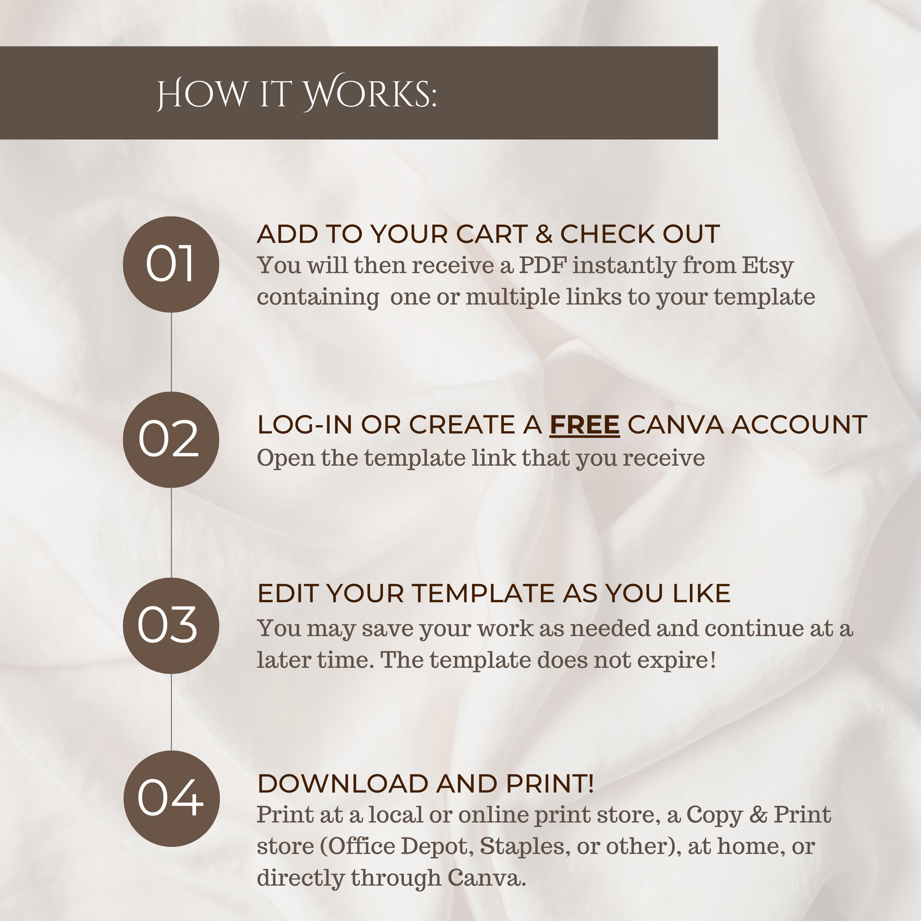 Newspaper Wedding Invitation Suite Vintage Save the Date Template Black ...