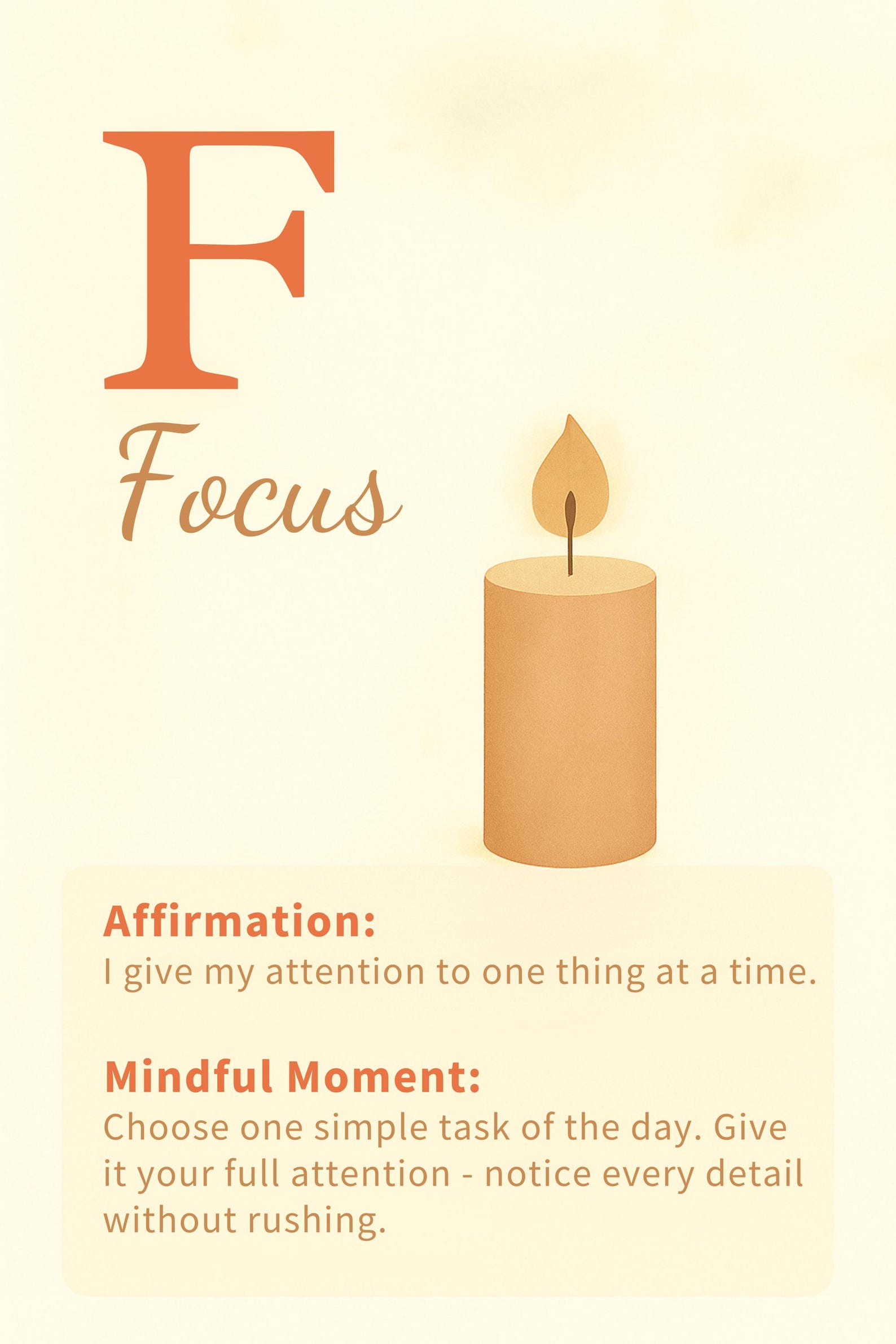 Mindful Abcs Cards – Watercolor Affirmations, Kids & Adults (digital ...