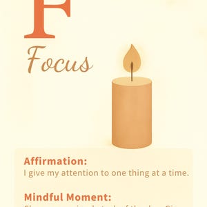 Mindful Abcs Cards – Watercolor Affirmations, Kids & Adults (digital ...