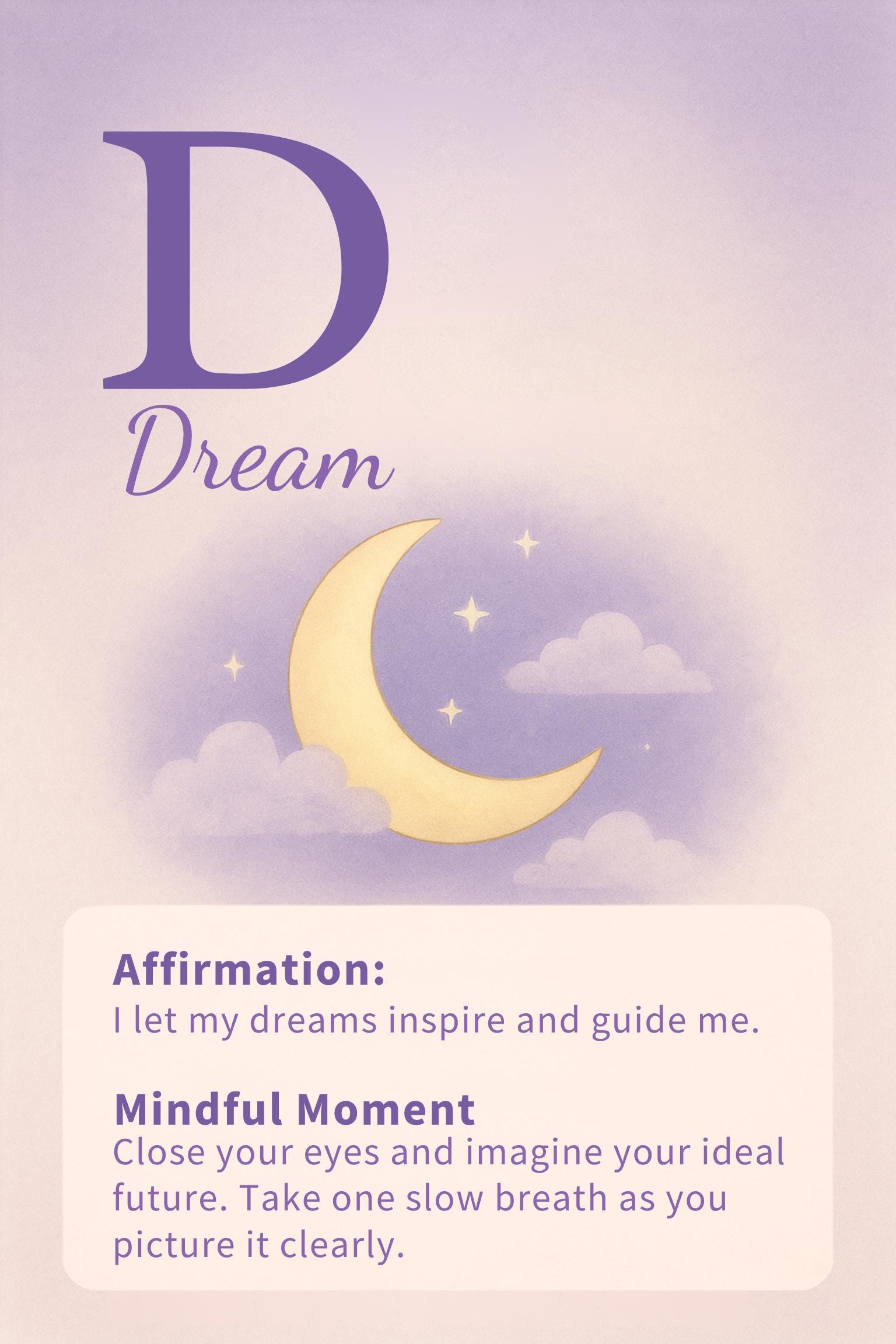 Mindful Abcs Cards – Watercolor Affirmations, Kids & Adults (digital ...