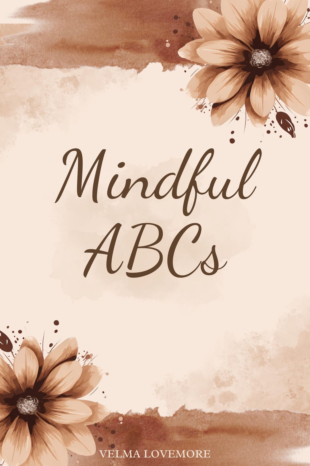 Mindful Abcs Cards – Watercolor Affirmations, Kids & Adults (digital ...