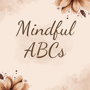 Mindful Abcs Cards – Watercolor Affirmations, Kids & Adults (digital ...