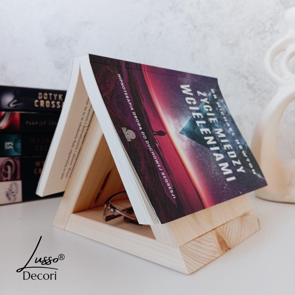 Handmade Custom Book Stand With Additional Personalize - Create Your ...