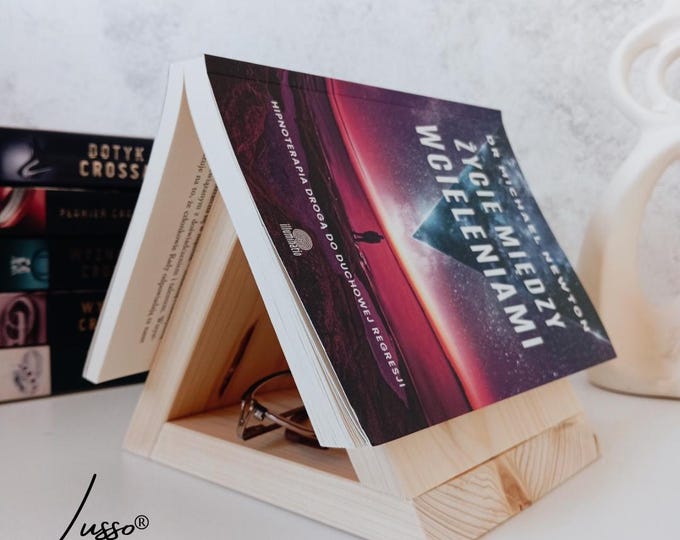 Handmade Custom Book Stand With Additional Personalize - Create Your ...
